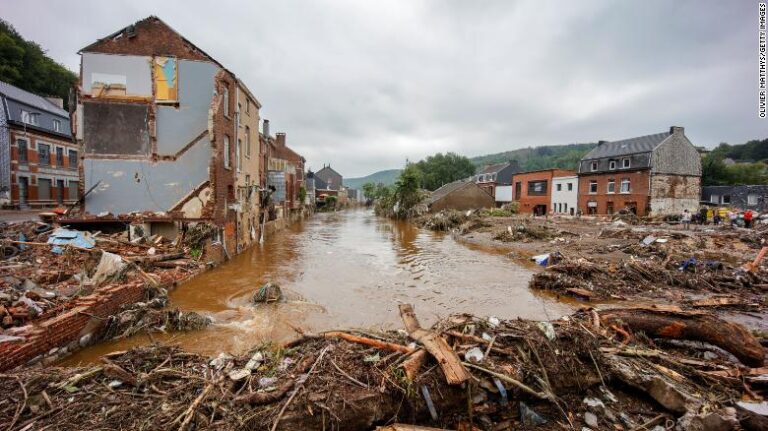 How Deadly Floods Destroyed Parts Of Europe, Killed Almost 200 People ...
